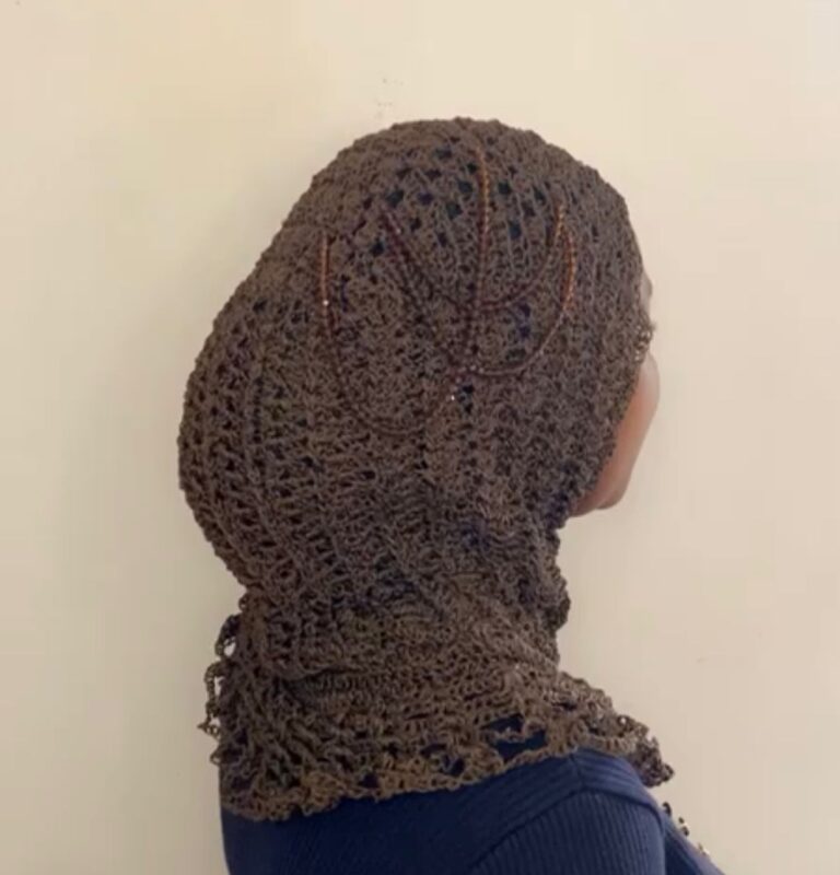 Inner Crochet hijab - toraflare.com